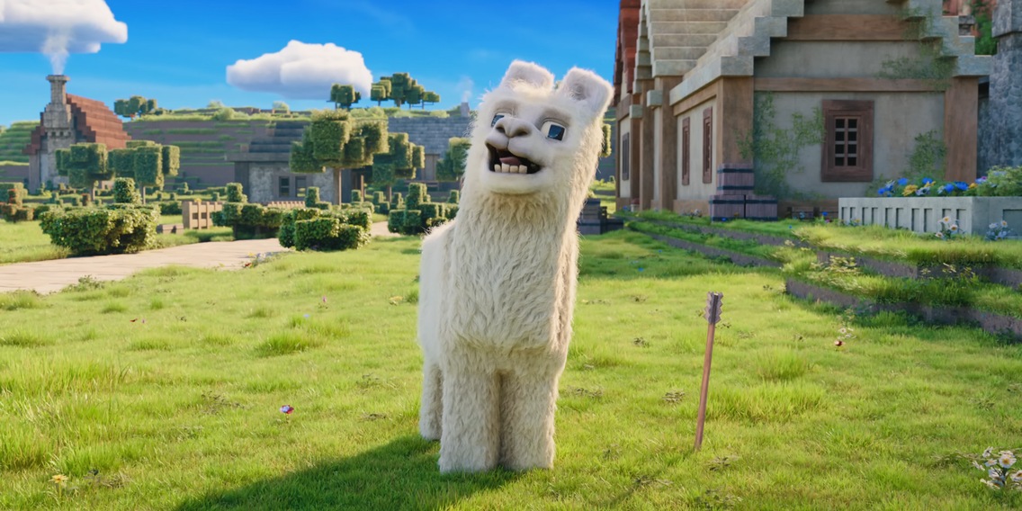 "A Minecraft Movie": first teaser shows silly block world - Digitec