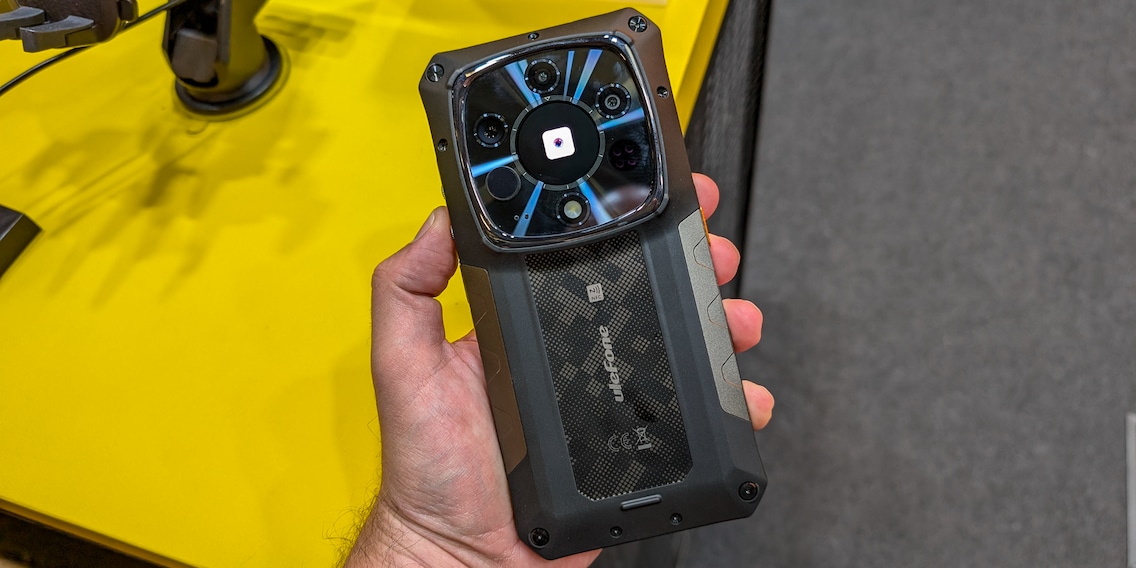 Ulefone Armor 28 Ultra : un digne successeur des téléphones CAT ? - Digitec