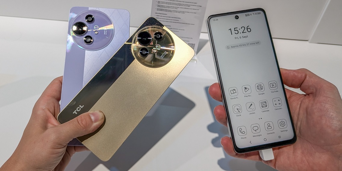 Per Knopfdruck vom Smartphone zum E-Reader mit dem TCL 50 Pro Nxtpaper ...