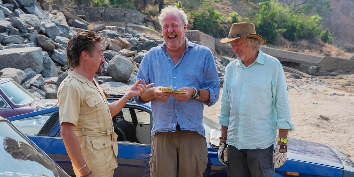 «The Grand Tour» ist zu Ende – und damit eine ganze Ära - Digitec