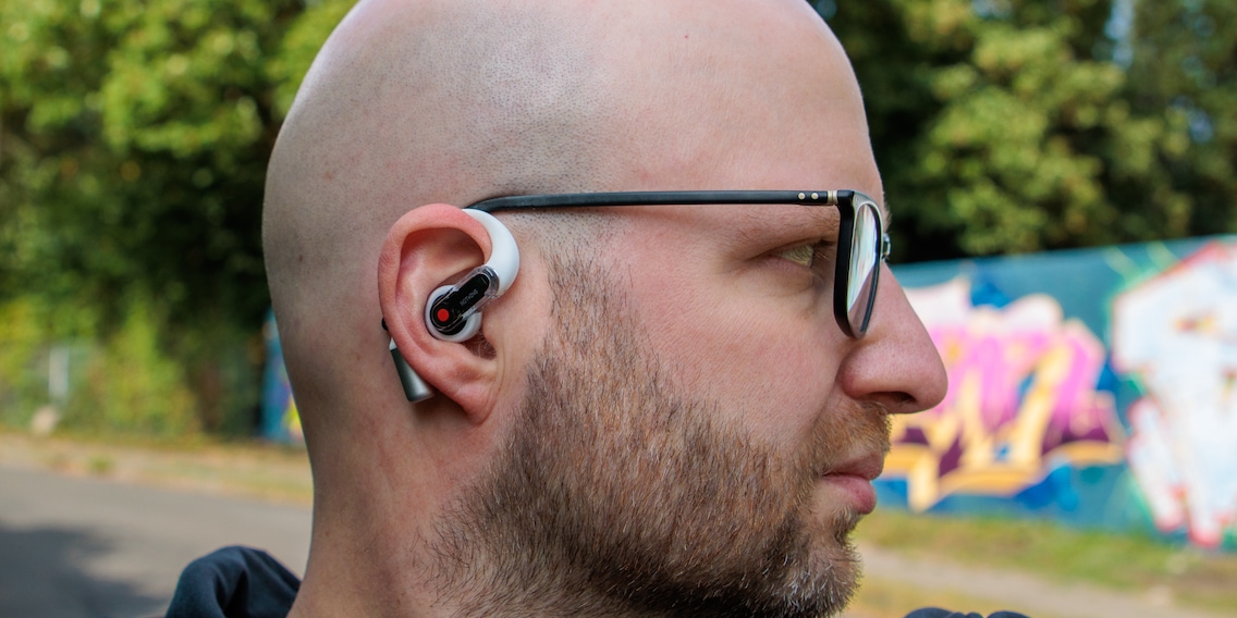 Nothing Ear (open) | review | hear your surroundings in one ear - Digitec