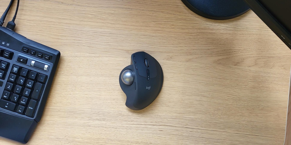 Mouse with trackball | bad for gaming - Digitec
