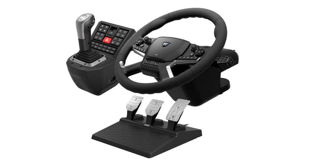 "Truck Control System" from Hori for realistic truck simulators - Digitec
