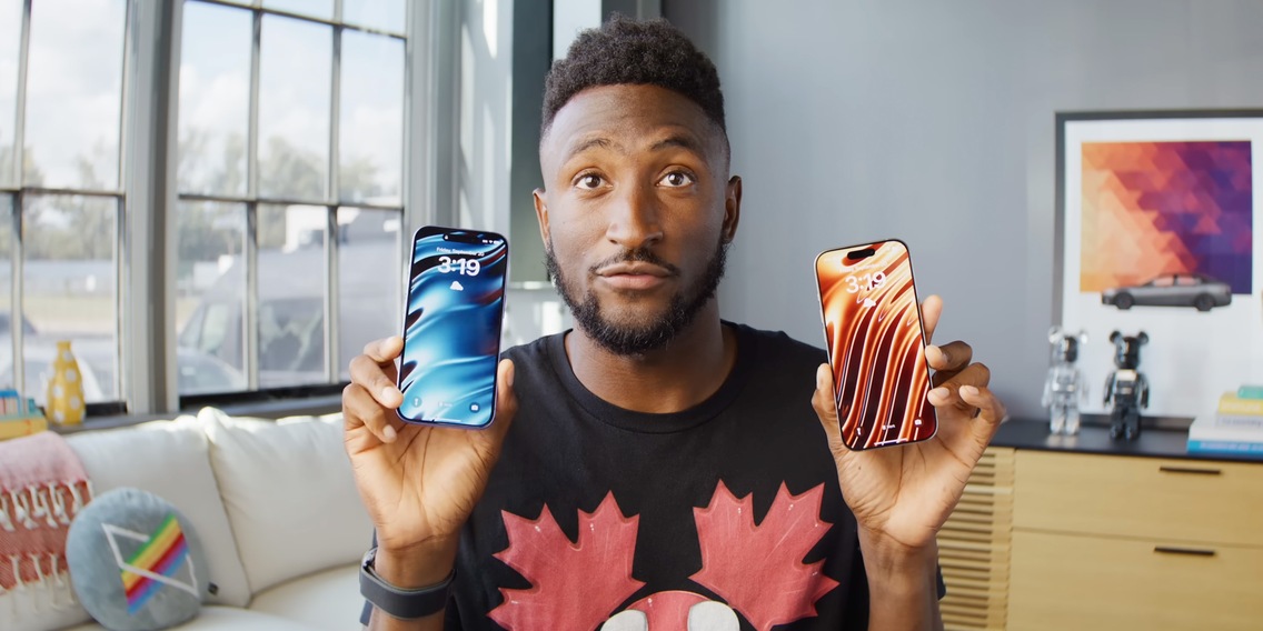 MKBHD essuie des critiques pour son application de fonds d'écran - Digitec