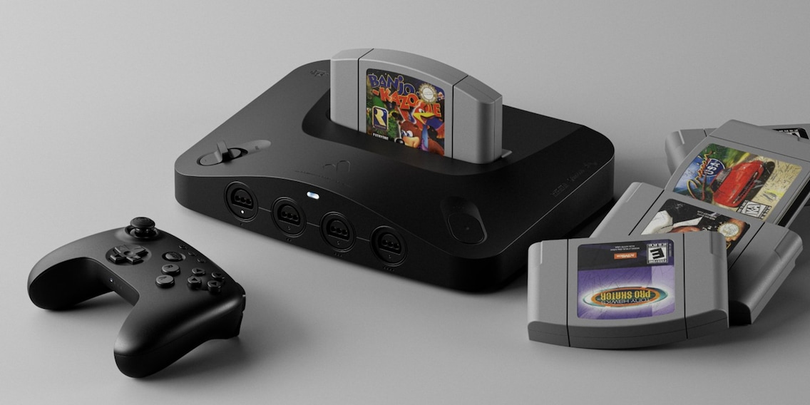 Analogue 3D: The return of the N64 in 4K - Digitec