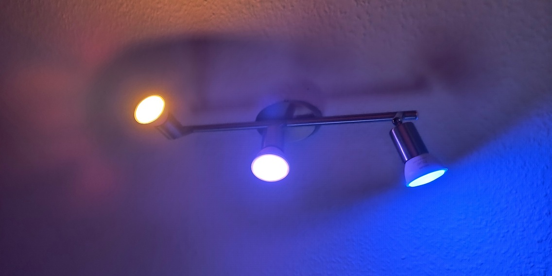 There are four new effects for Philips Hue lamps - Digitec