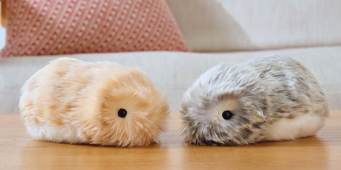 A cuddly robot from Casio aims to make people in Japan happier - Digitec