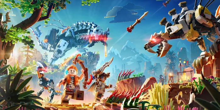 Ora è disponibile: "Avventure di Lego Horizon" - Digitec
