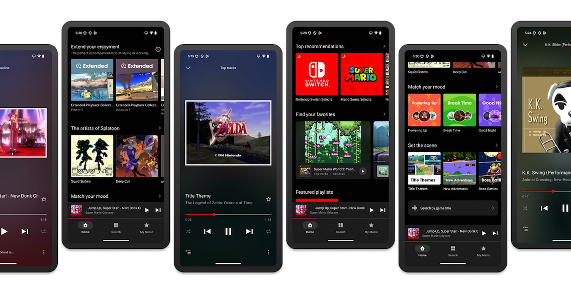Nintendo veröffentlicht eigene Musik-Streaming-App: Nintendo Music ...