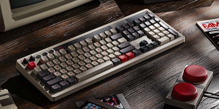 8BitDo adds a numeric keypad to its mechanical retro keyboard - Digitec