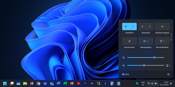 Microsoft quick settings: how to customise and work with them - Digitec