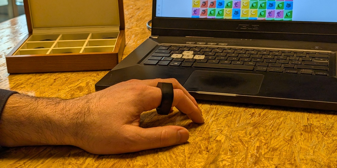 Swiss Padrone ring is a replacement for a mouse and trackpad - Digitec