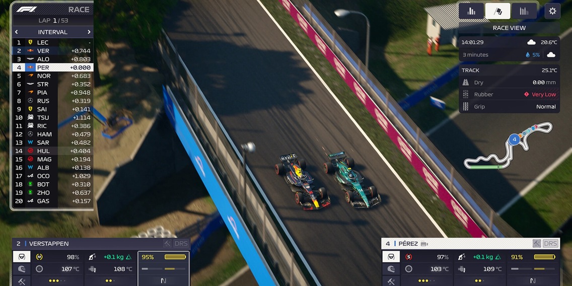 Frontier met fin à la série "F1 Manager" en raison d'un manque de succès - Digitec