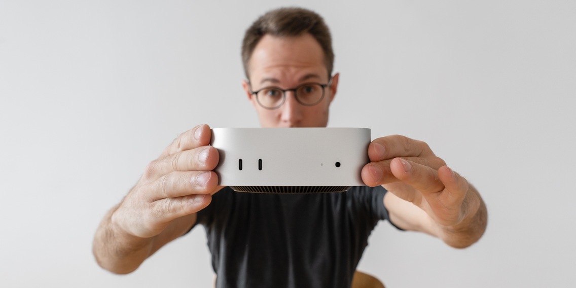 M4 Mac Mini tested: The smallest is the biggest - Digitec