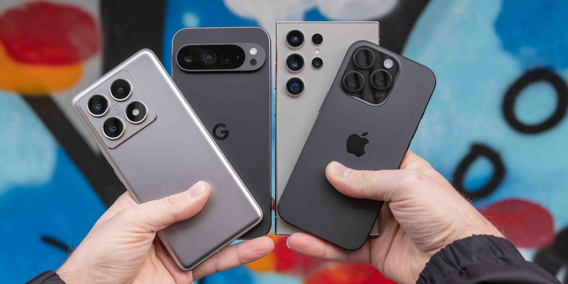 Das Kameraduell der Smartphones mit Samsung, Apple, Google und Xiaomi ...