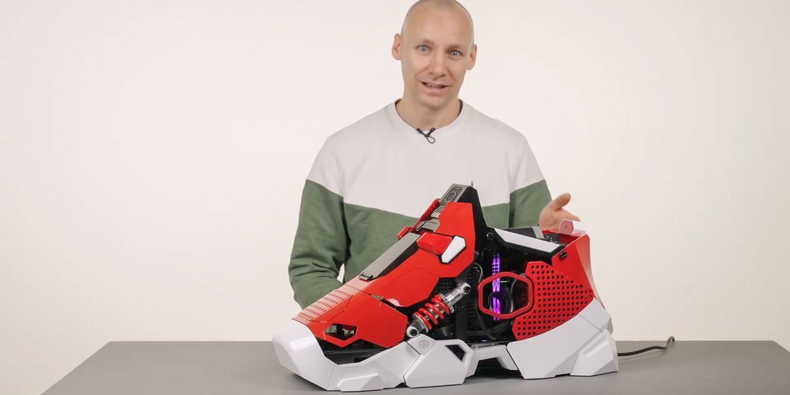 Sneaker X: a PC case for sneakerheads - Digitec