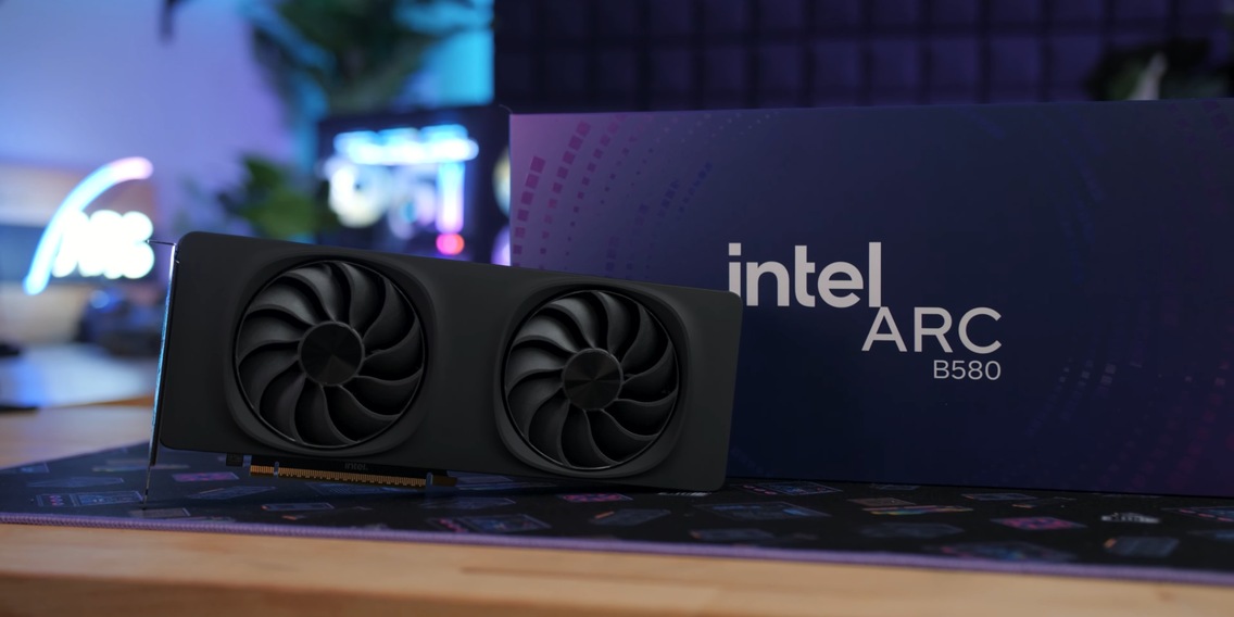 Review Roundup Intel Arc B580 - Digitec