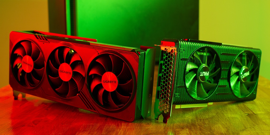 Présentation des GPU AMD et Nvidia au CES 2025 - Digitec