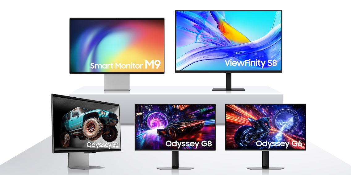 Les moniteurs de Samsung pour le CES 2025 - Digitec
