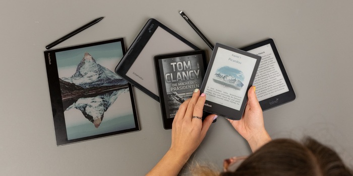 Our editors’ favourite e-ink tablets for spring 2025 - Digitec