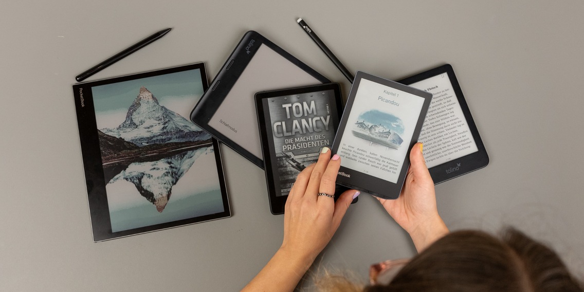 Our editors’ favourite e-ink tablets for spring 2025 - Digitec