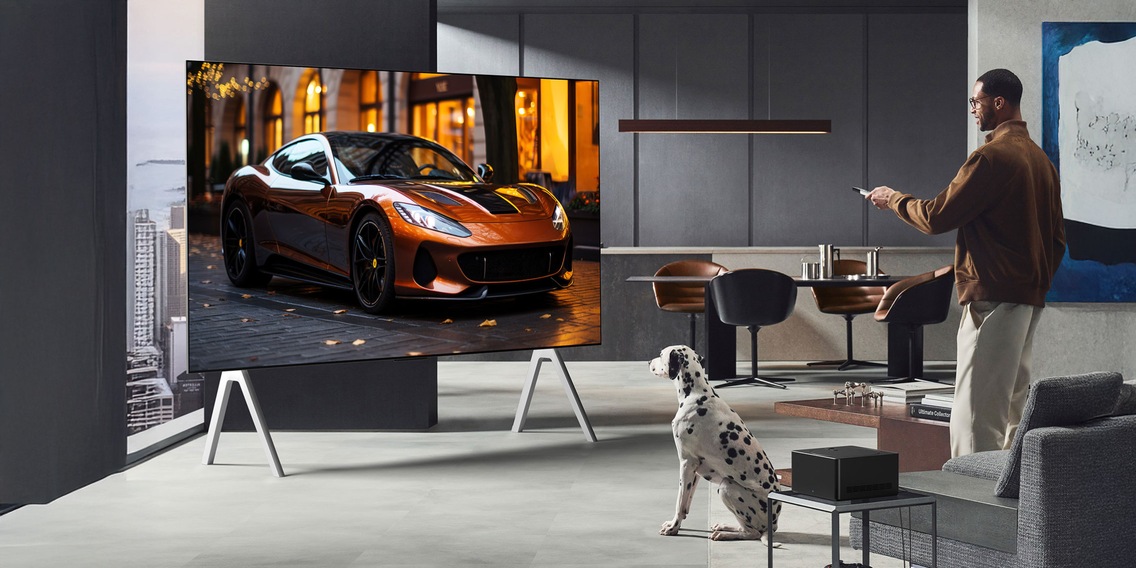 Heller und schneller: LG präsentiert seine neue OLED-TV-Generation ...