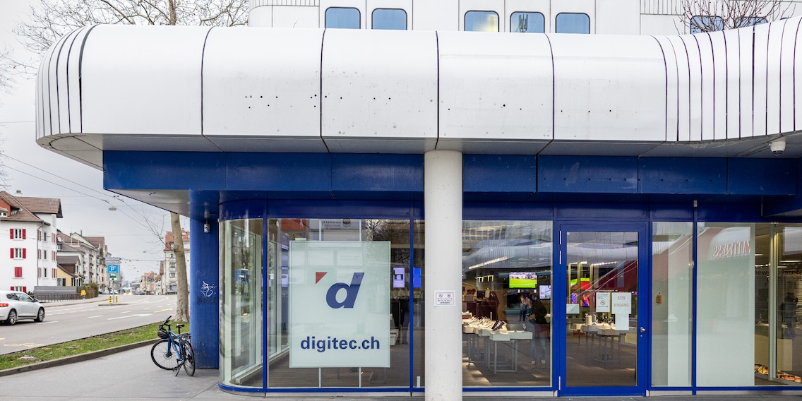 Digitec-Shop St. Gallen zieht um – neuer Standort ab März 2025 - Digitec