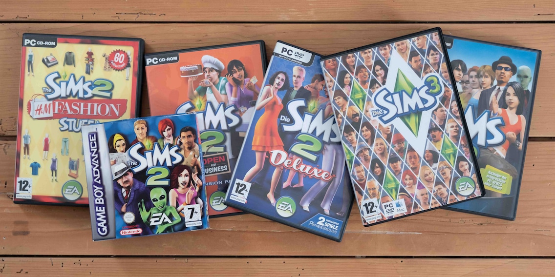 The Sims is 25 years old | Background info on the iconic EA game - Digitec