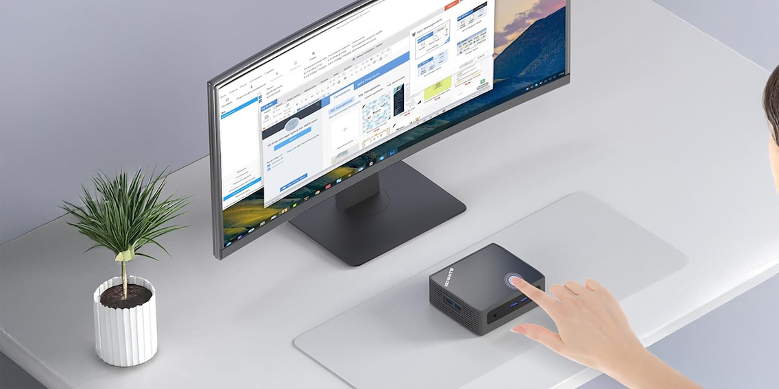 Kidwants KN1: Dieser Mini-PC ist sein eigenes Touchpad - Digitec