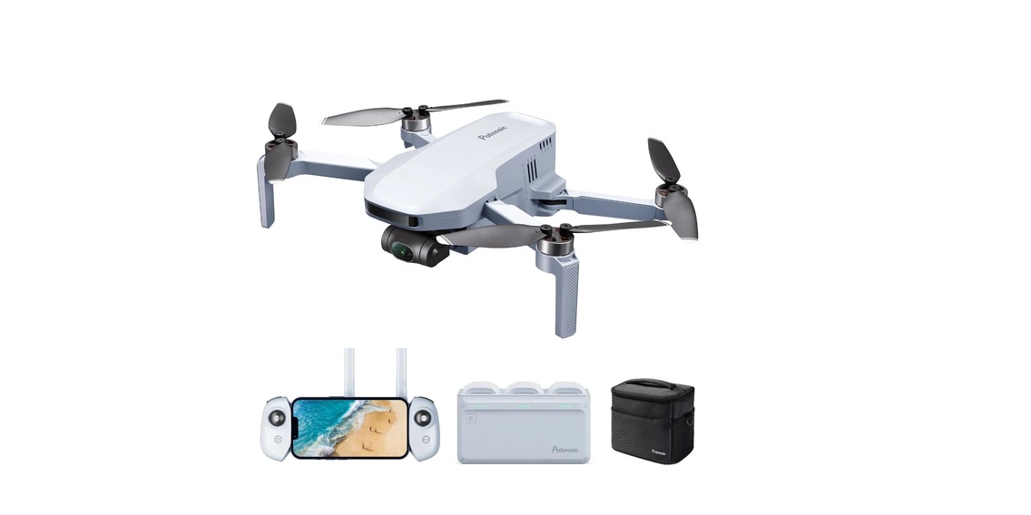 La série de drones "Atom" de Potensic est désormais disponible - Digitec