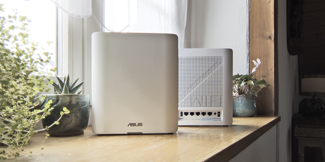 Wi-Fi-Test: Asus ZenWIFI BQ16 im Doppelpack - Digitec