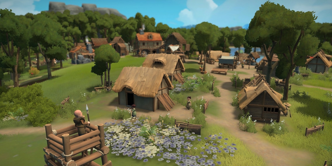 Foundation is a brilliantly chaotic and creative building game - Digitec