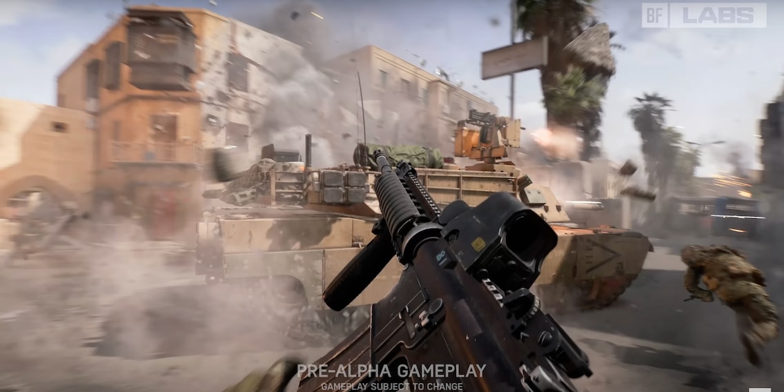 Prime informazioni sul nuovo "Battlefield" e sui "Battlefield Labs ...