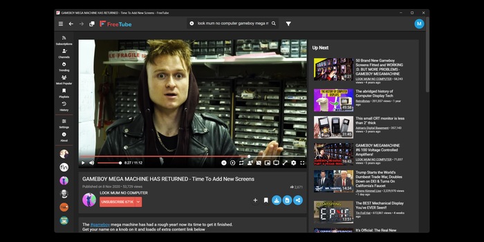 Open source tip | FreeTube | ad-free YouTube - Digitec