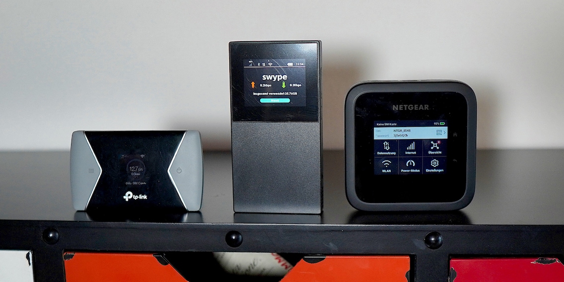 TP-Link, Zyxel and Netgear: a comparison of three travel routers - Digitec
