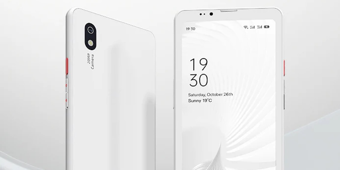 Bigme HiBreak Pro: Smartphone mit E-Ink-Display - Digitec