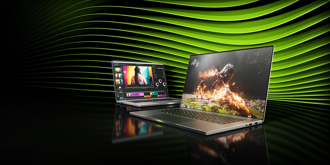 I laptop con la serie RTX 50 di Nvidia sono disponibili per il pre ...