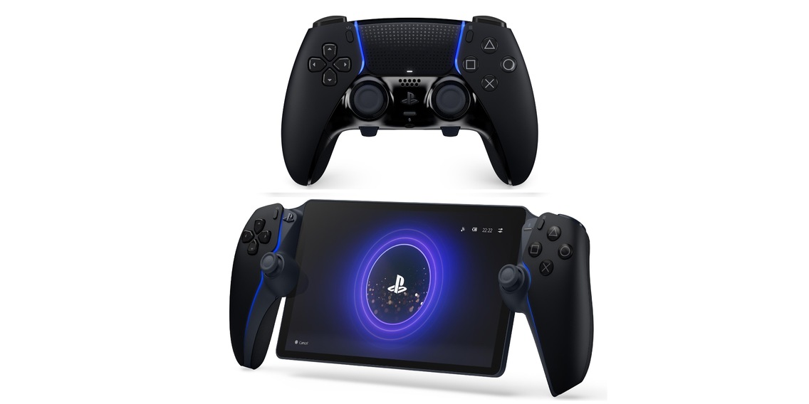 The PS5 Midnight Black accessory collection is available now - Digitec