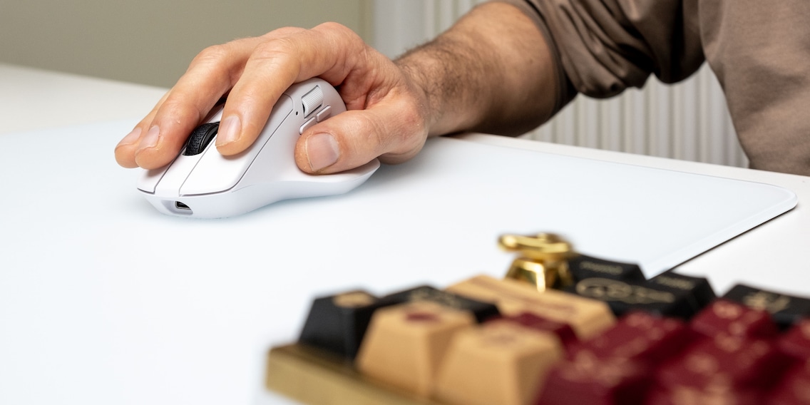 Keychron M6 4K im Test - Digitec