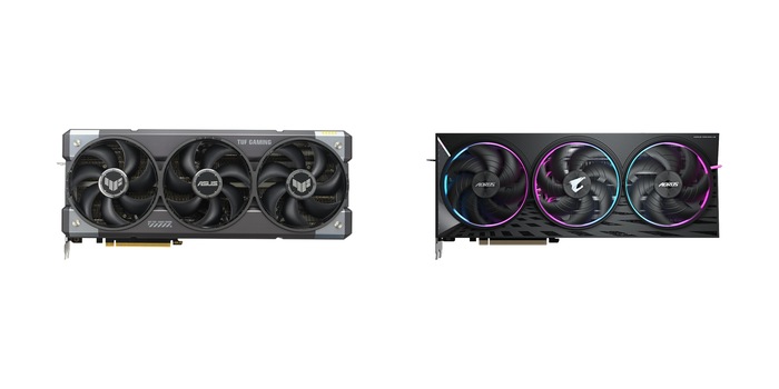 Update availability RTX 50 and Radeon 9000 - Digitec