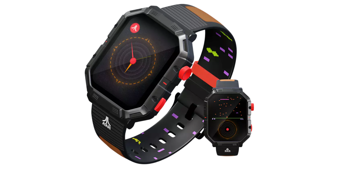 Atari 2600 My Play Watch: Retro gaming for the wrist - Digitec