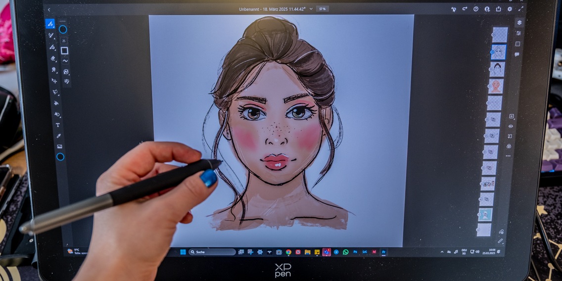 A step-by-step guide to your first digital portrait - Digitec