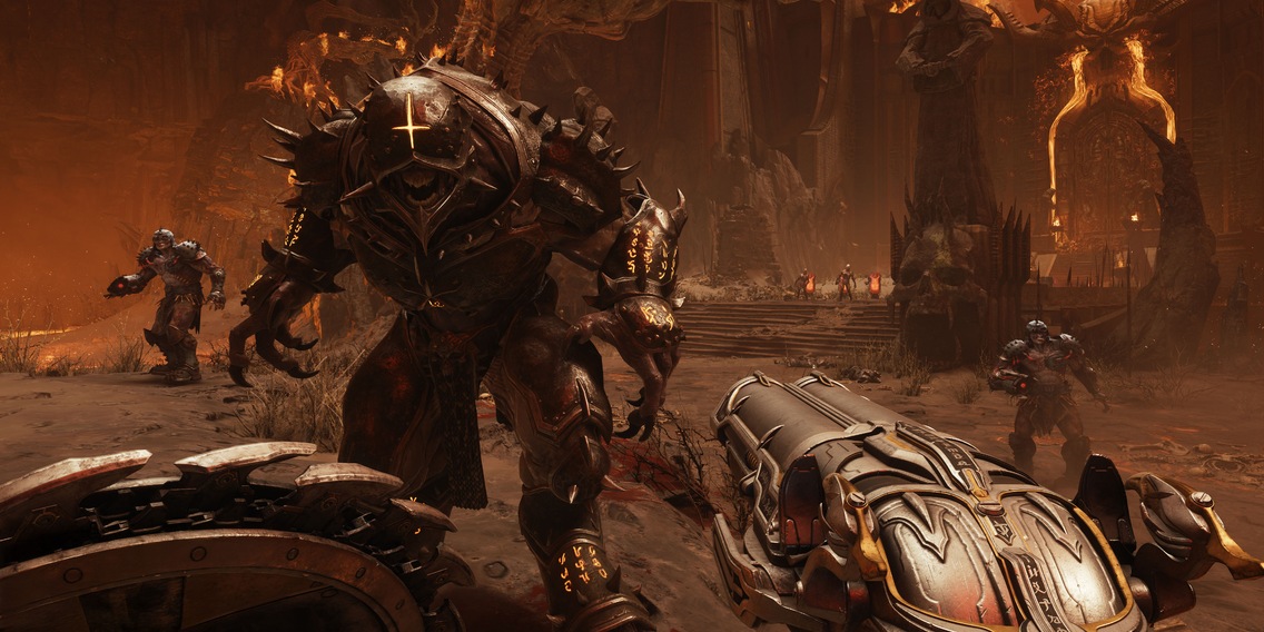 Présentation de "Doom the Dark Ages" : Un tank plutôt qu'un acrobate ...