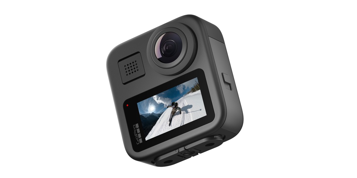 Jetzt bei uns erhältlich: die 360-Grad-Kamera Gopro Max (2025) - Digitec