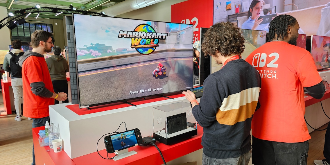 Nintendo Switch 2 Vorschau: Wow, ist die gross! - Digitec