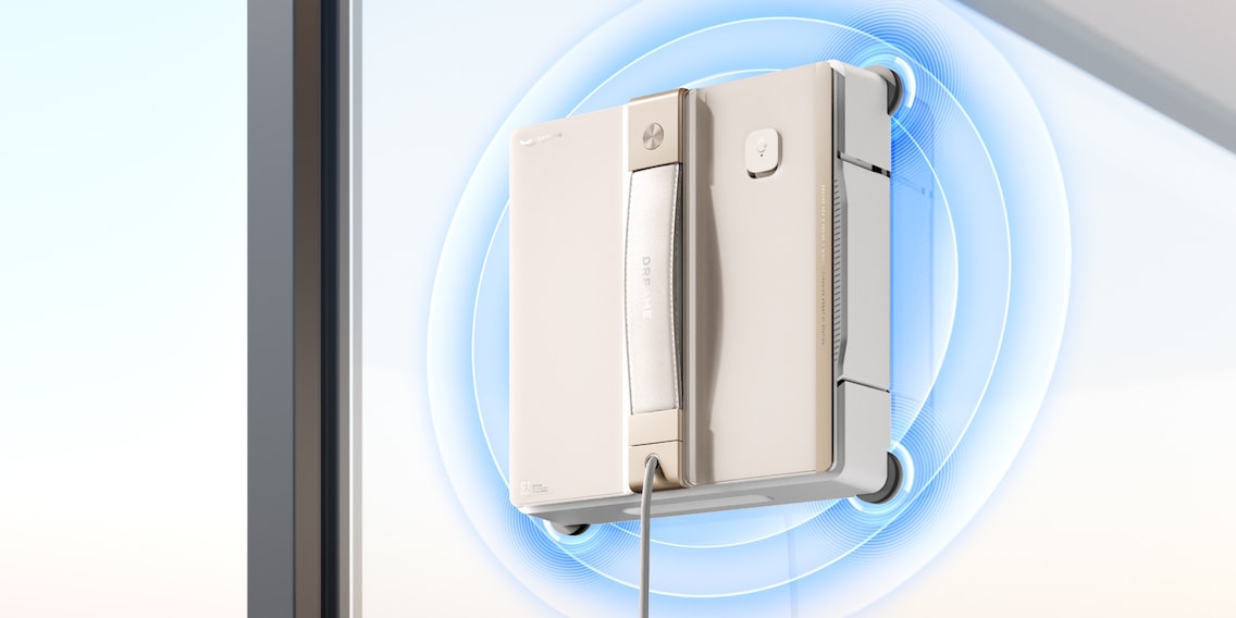 Dreame C1: This robot does the tedious window cleaning for you - Digitec
