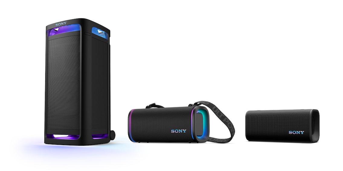 Jetzt im Shop: 3 neue tragbare Lautsprecher der Ult-Serie von Sony ...
