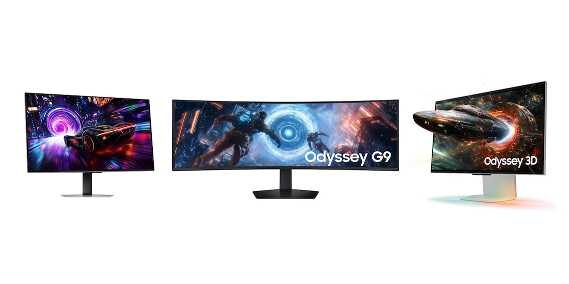 Les nouveaux écrans Odyssey et View Finity de Samsung désormais ...