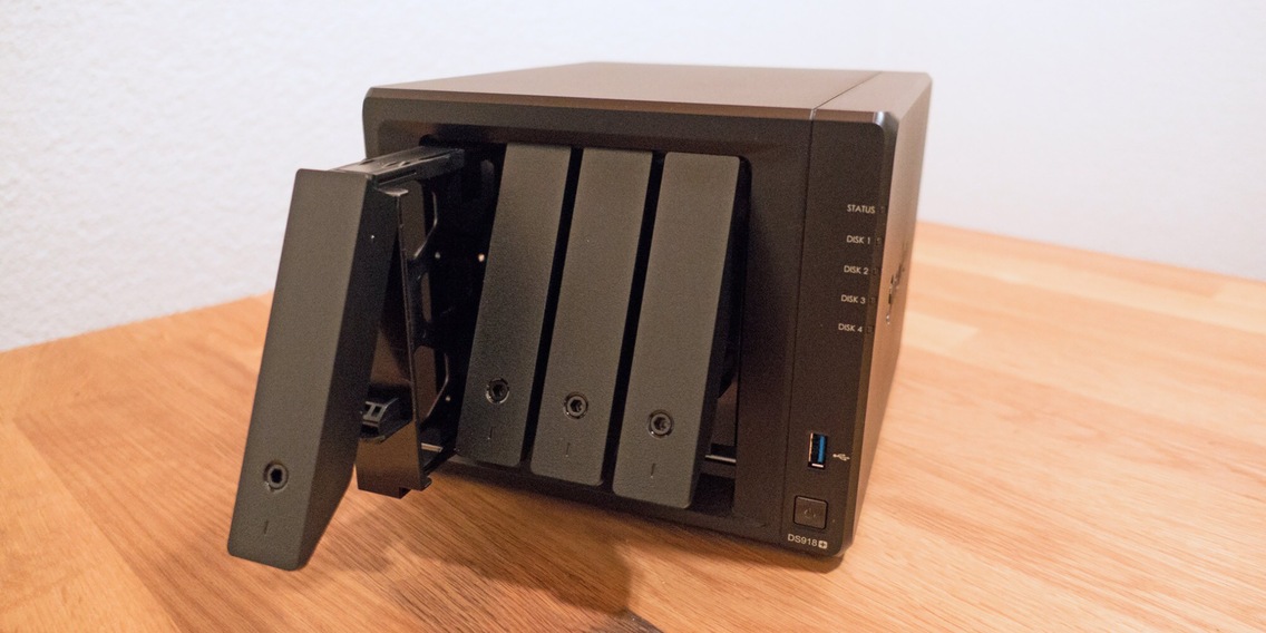 For NAS of the Plus series: Synology extends hard drive constraints ...