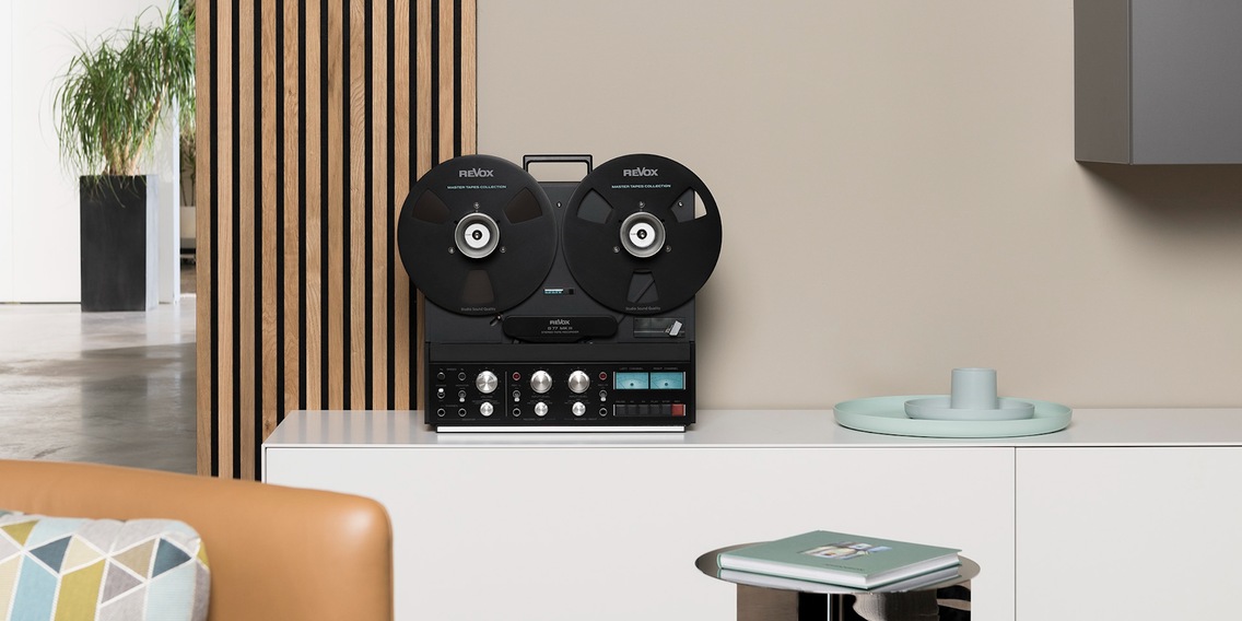 Revox B77 Mk III - una nuova macchina a nastro - Digitec